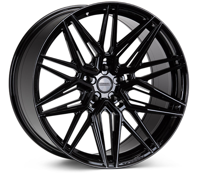 Vossen HF-7 20x10.5 / 5x112 / ET30 / Deep Face / 66.5 - Gloss Black Wh – ARMTWKZ