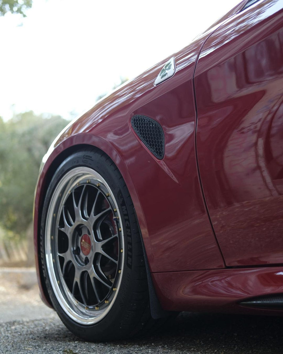 19" BBS LM-R for Alpha Romeo Giuliano Quadrifoglio Wheel Set – ARMTWKZ