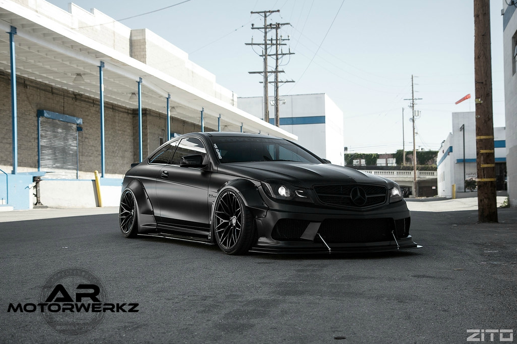 Zito Zf01 Mercedes Benz W204 C63 Amg Armtwkz