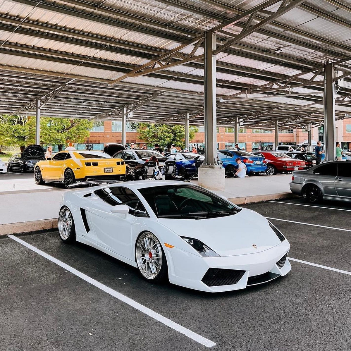 AR Signature 20" BBS LM for Lamborghini Gallardo Fitment Wheelset – ARMTWKZ