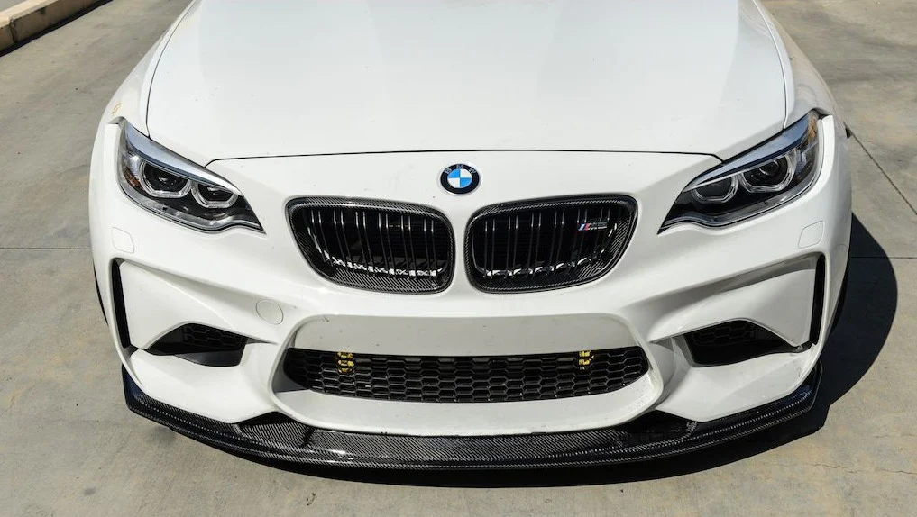 BMW F87 M2 GTS STYLE CARBON FIBER FRONT LIP – ARMTWKZ