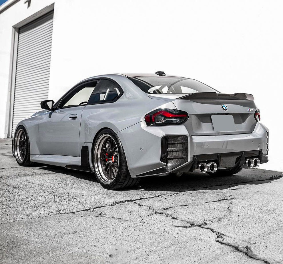 ABS G87 M2 MP STYLE REAR BUMPER TRIM COVER – ARMTWKZ