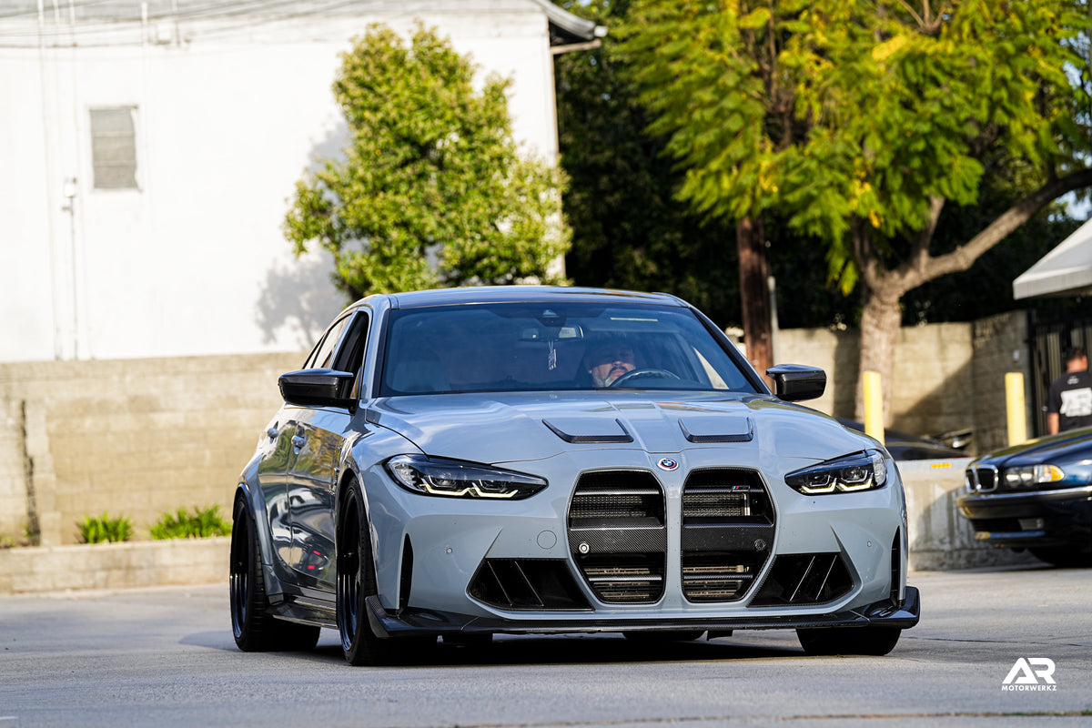 AR Signature BBS LM-R in Full Satin Black finish for BMW G80 G82 Fitme ...