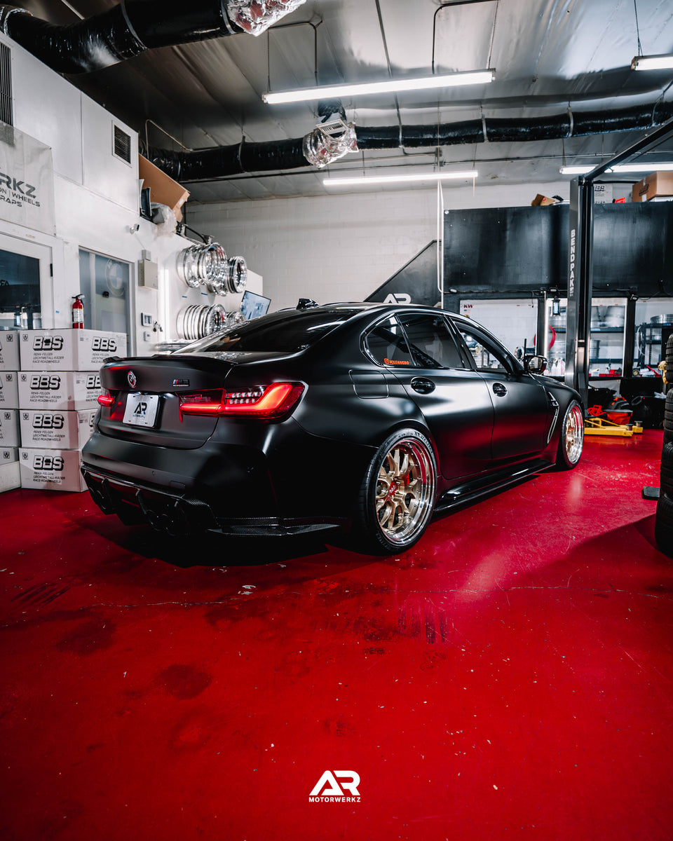 AR Signature 20" BBS LM-R for BMW G80 M3 Fitment – ARMTWKZ