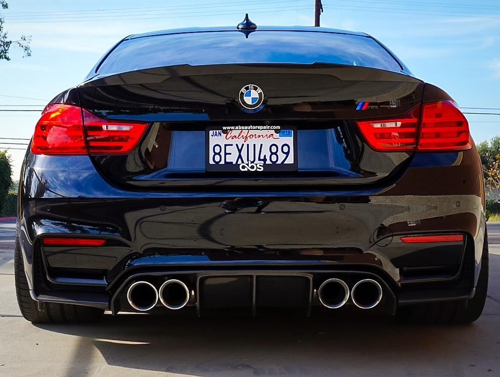 F8X M3 M4 V STYLE DIFFUSER 3 PIECE CARBON – ARMTWKZ