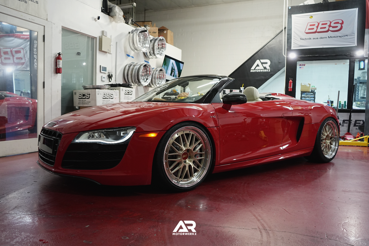 AR Signature 20/21 BBS LM for Audi R8 Spyder Fitment – ARMTWKZ
