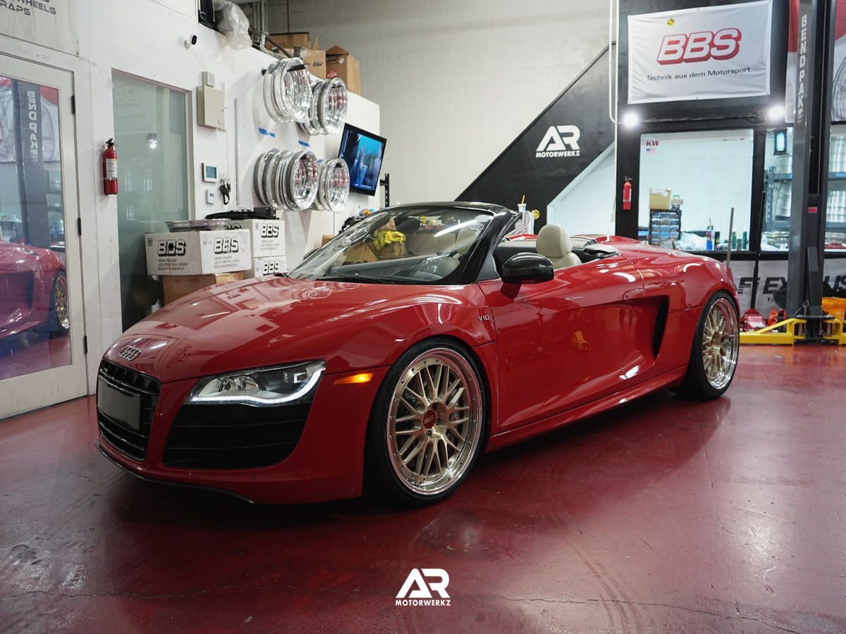 AR Signature 20/21 BBS LM for Audi R8 Spyder Fitment – ARMTWKZ