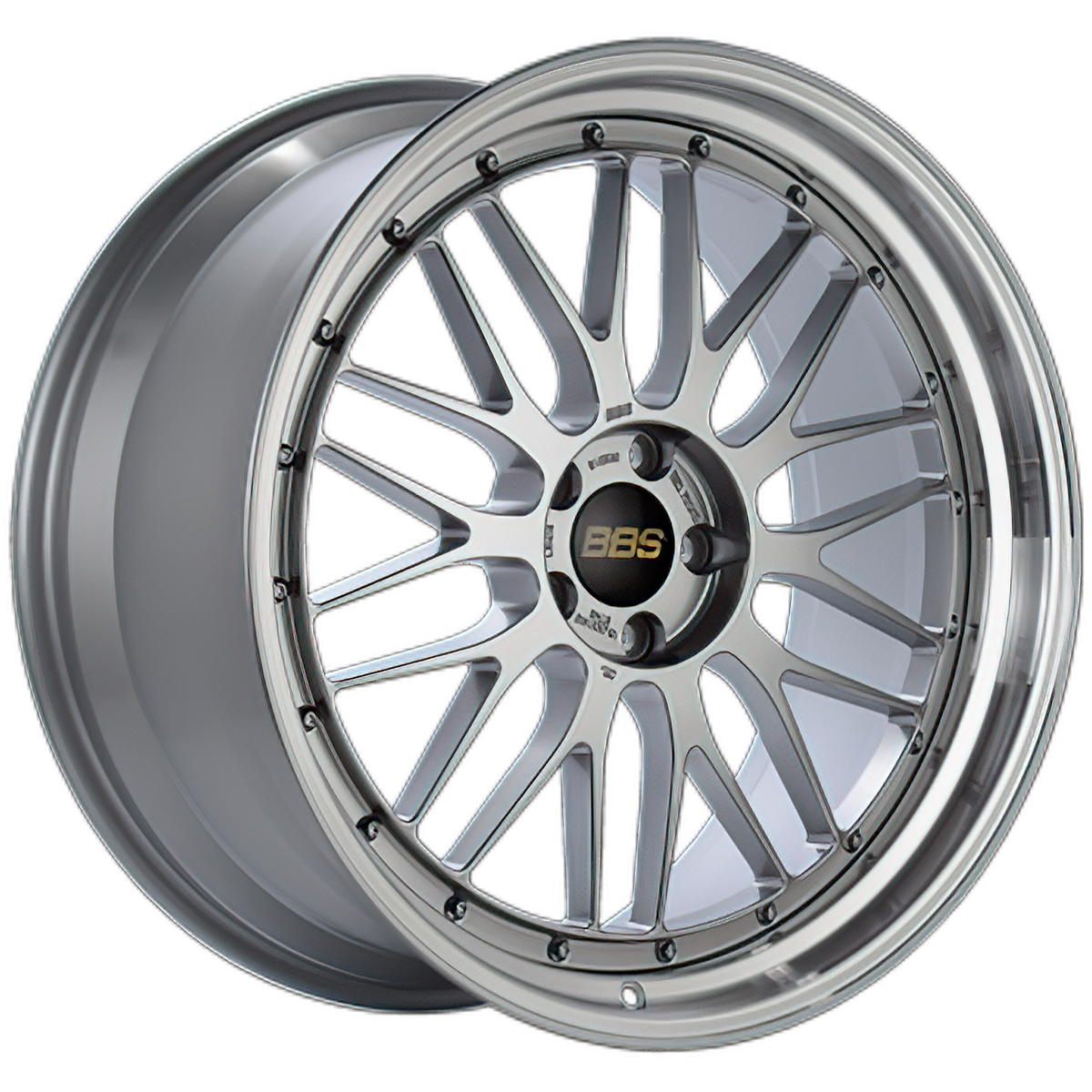 BBS LM 462 FOR BMW G80 M3 (Size: 21 x 10.5 ET: 10 Finish: Diamond Silv ...
