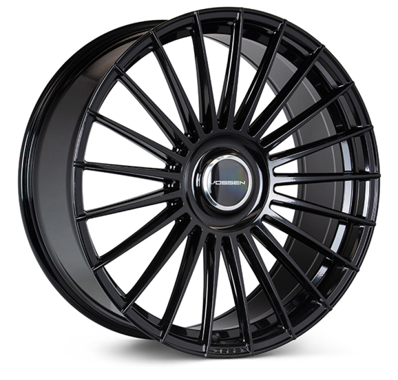 Vossen HF-8 24x10 / 6x139.7 BP / ET25 / 106.1 CB / Deep - Gloss Black – ARMTWKZ