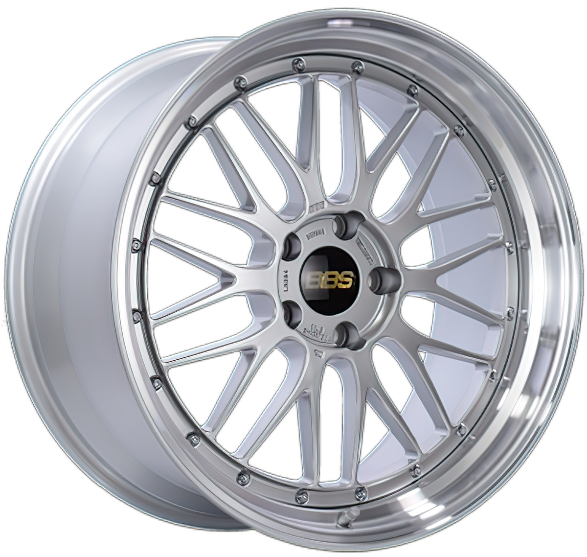 BBS LM 437 FOR BMW G80 M3 (Size: 20 x 11 ET: 24 Finish: Diamond Silver ...