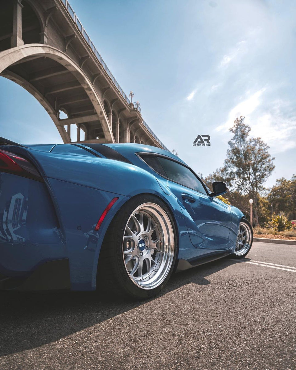 19" AR Signature BBS LM-R for Supra MKV Wheel Set – ARMTWKZ