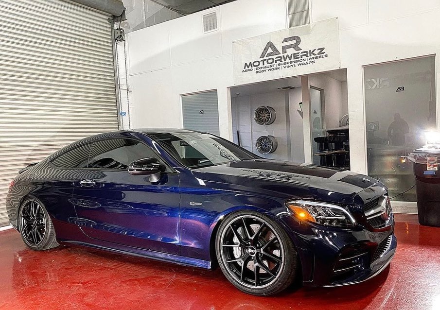 19" BBS CI-R for Mercedes Benz C205 C43 Wheel Set – ARMTWKZ