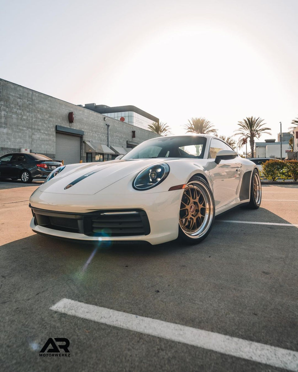 AR Signature 20" BBS LM-R Set for Porsche 992 Carrera Fitment – ARMTWKZ