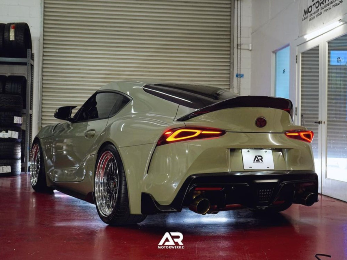 19" BBS LM-R for A90 MKV SUPRA Wheel Set – ARMTWKZ