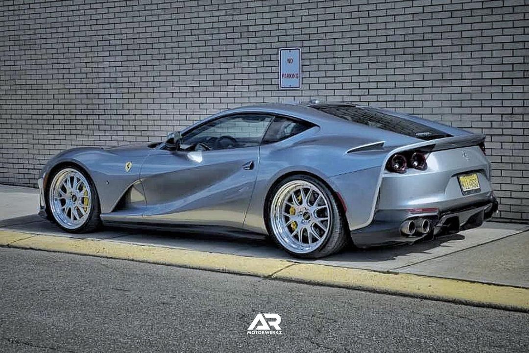 AR Signature 21 LM-R Wheelset for Ferrari 812 Superfast – ARMTWKZ