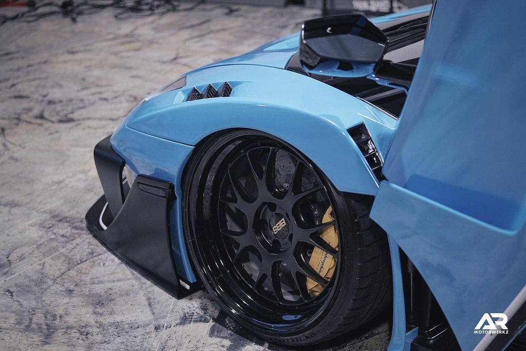 AR Signature 20" BBS LM-R Wheelset for Lamborghini Aventador Fitment ...