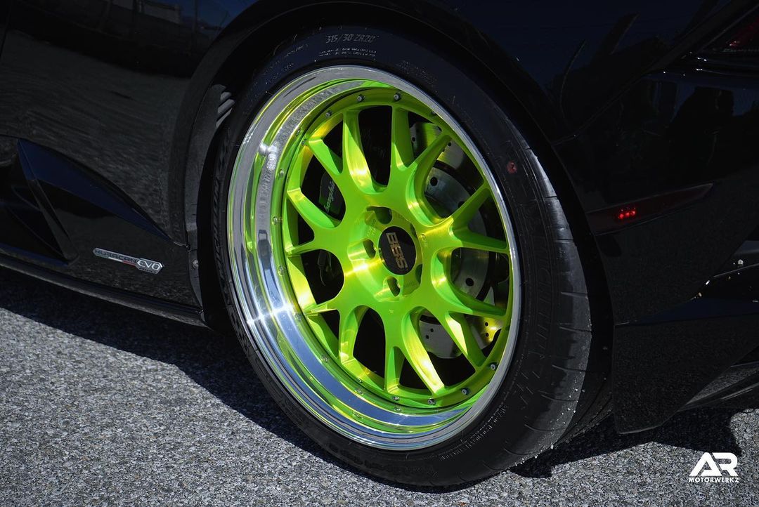 AR Signature 20" BBS LM-R Wheelset for Lamborghini Huracan – ARMTWKZ