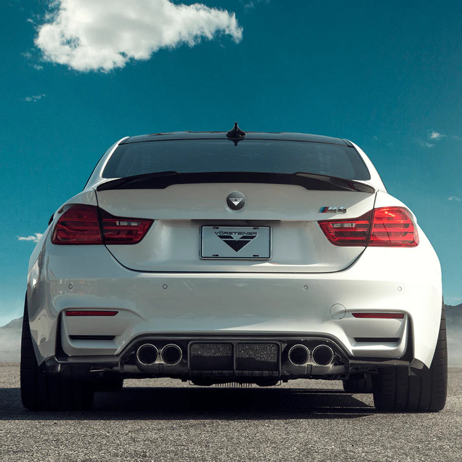 Vorsteiner BMW F8X M3 | M4 CARBON FIBER REAR DIFFUSER – ARMTWKZ