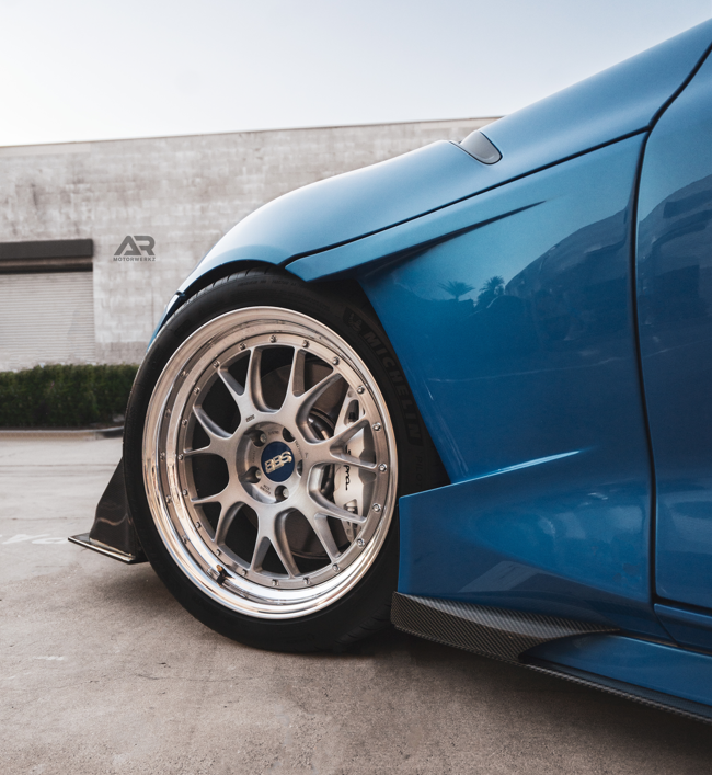 AR Signature Custom 19" BBS LMR Toyota GR Supra Wheel Set – ARMTWKZ