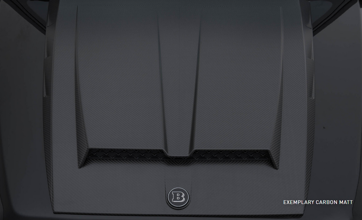 Brabus G63 AMG Carbon Fiber Hood Powerdome – ARMTWKZ
