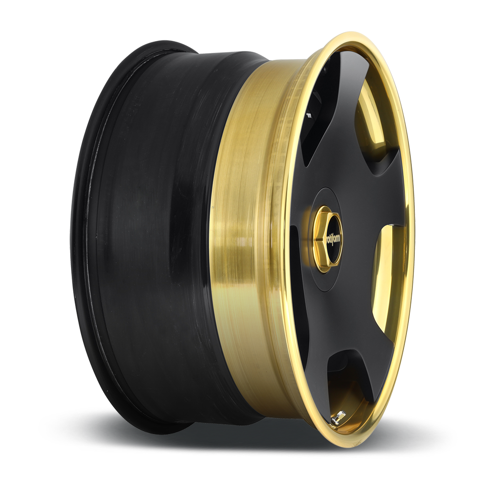 Rotiform WLD 3-Piece Forged Deep Concave Center Wheels – ARMTWKZ